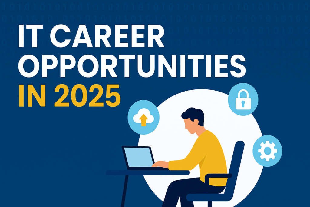 Top Emerging IT Career Opportunities in 2025 | developer.thrend.in